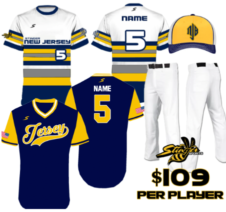Stinger - Custom Baseball Uniforms – mpthreebaseball.com